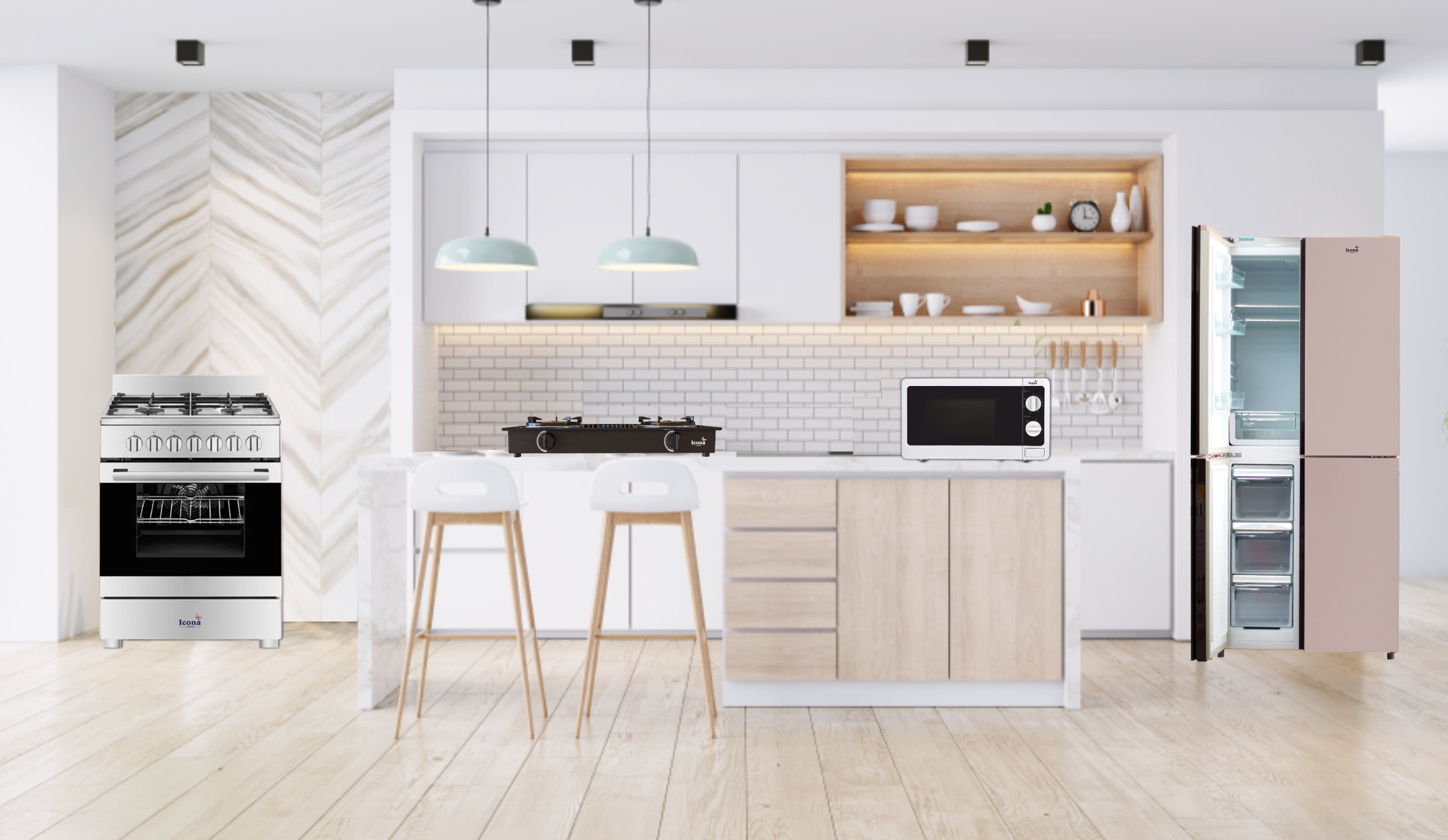 Kitchen Appliances – Icona London