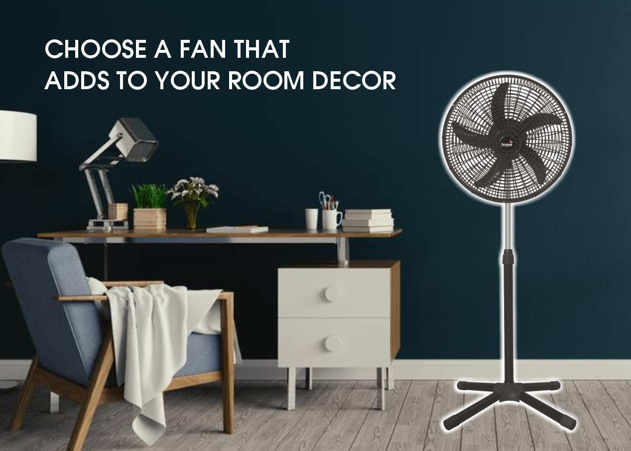 Standing Fan – Icona London
