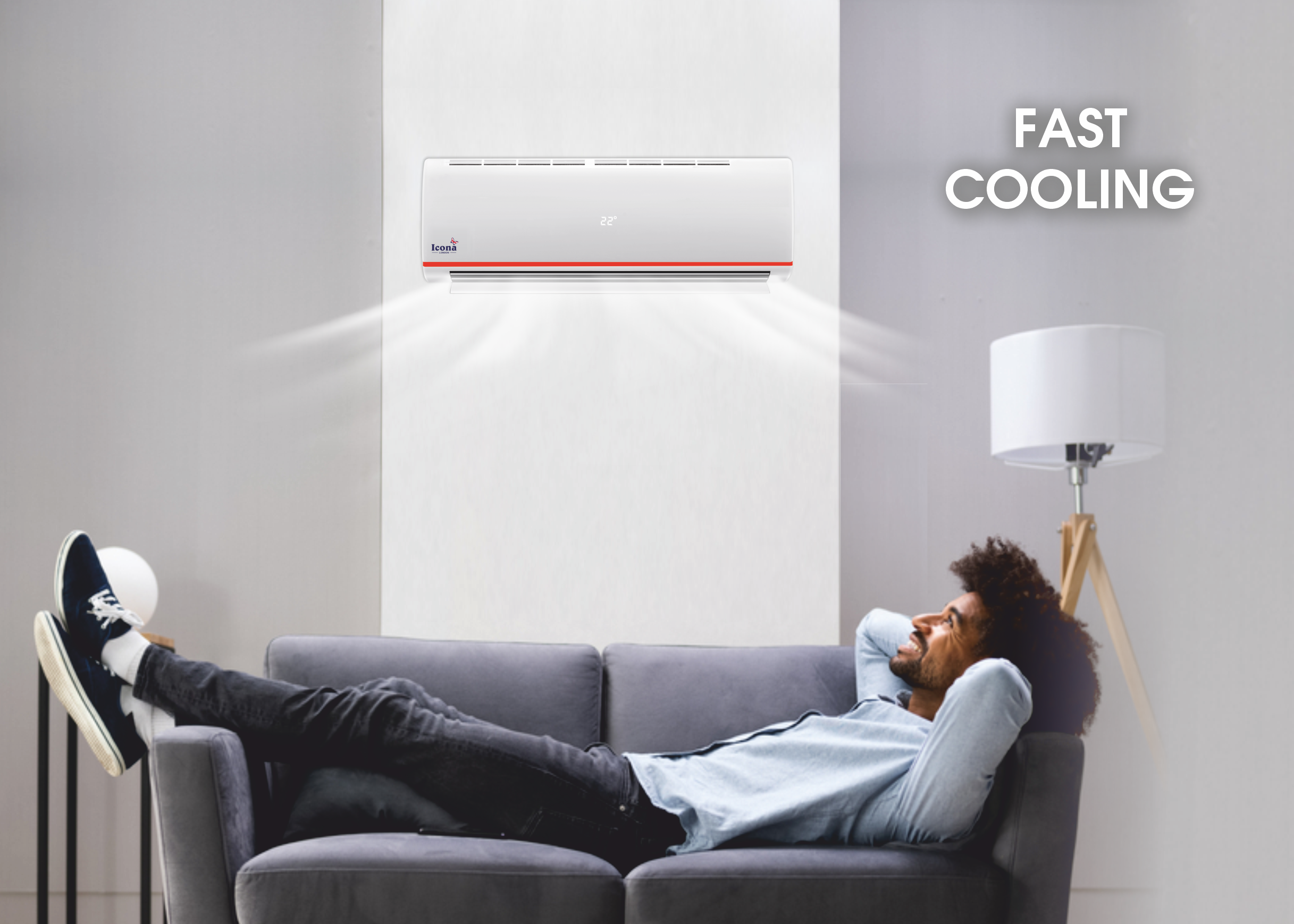 Icona London's Air Conditioner