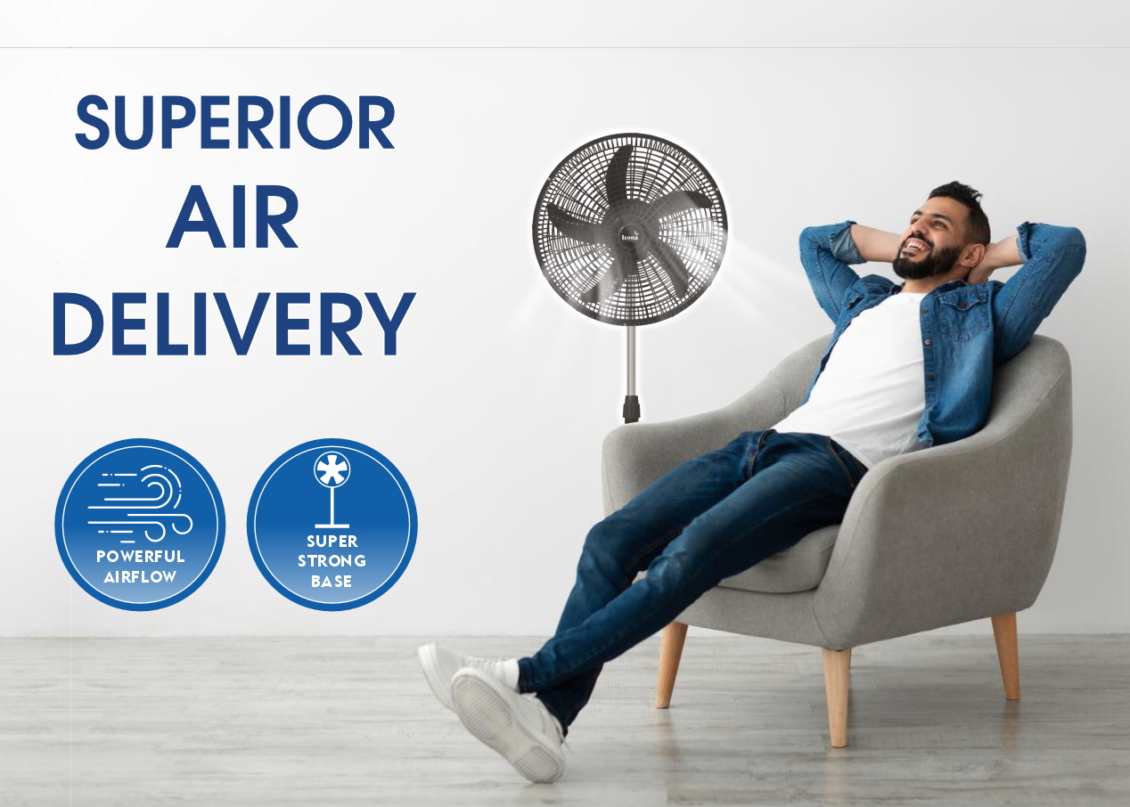 Standing Fan – Icona London