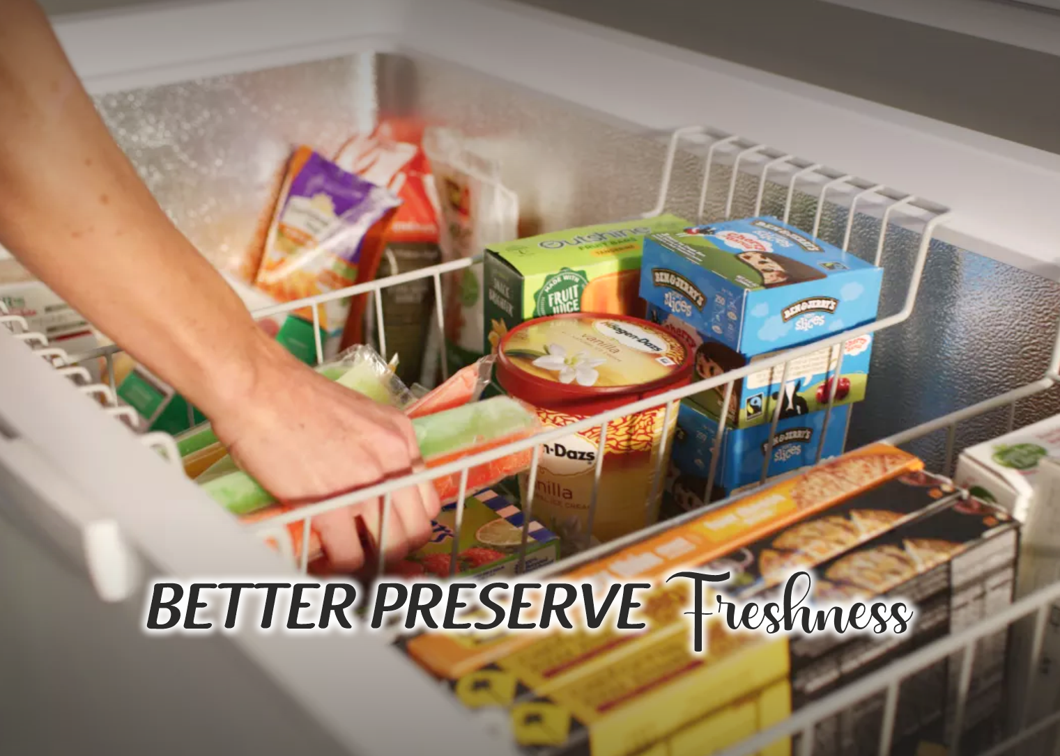 Icona London's Chest Freezer