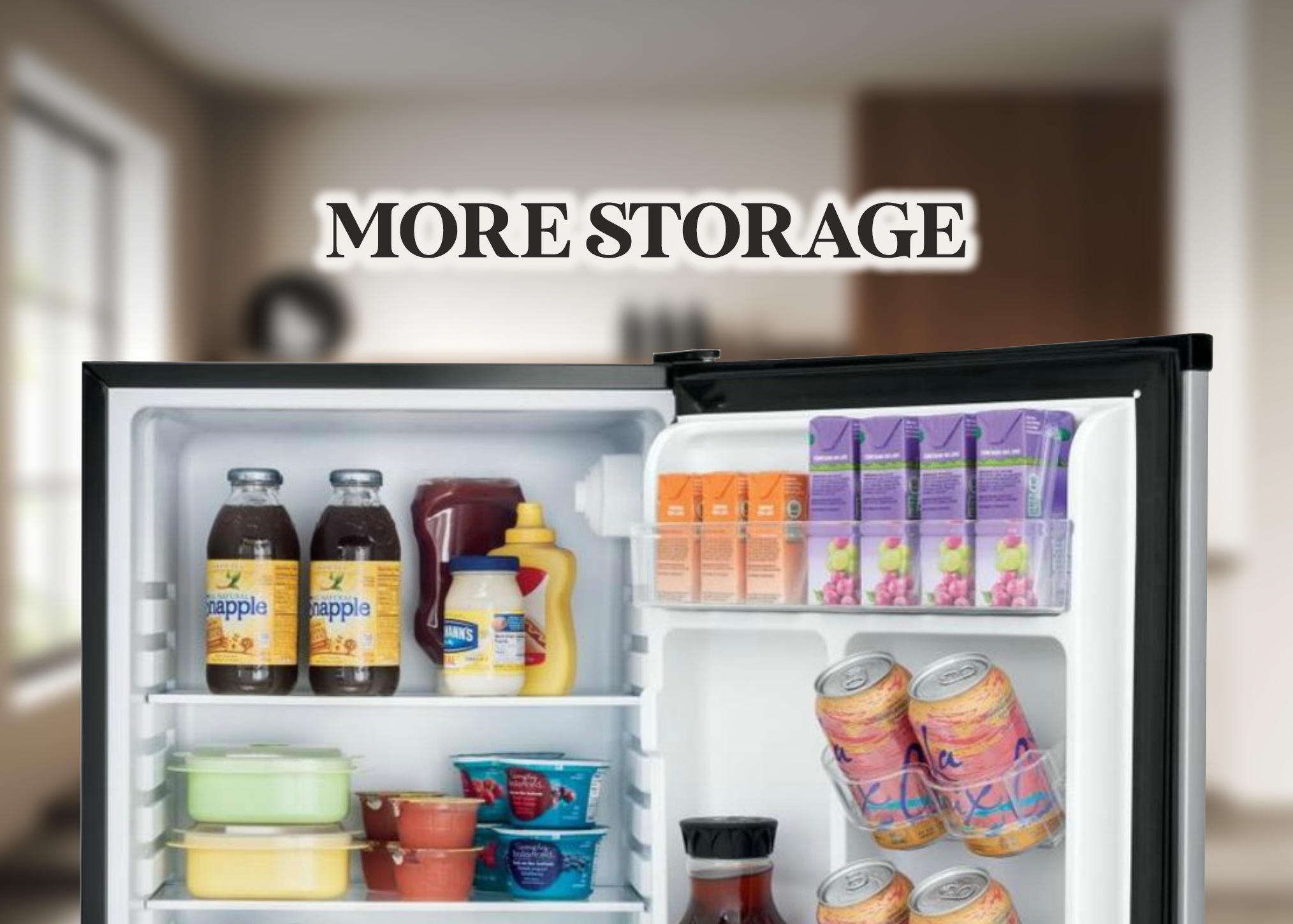 Icona London's Single Door Refrigerator With Inbuilt Water Dispenser