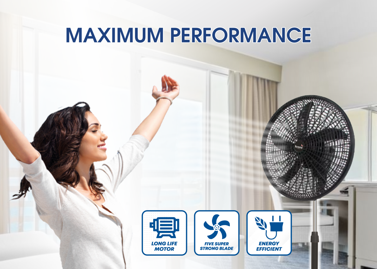 Standing Fan – Icona London