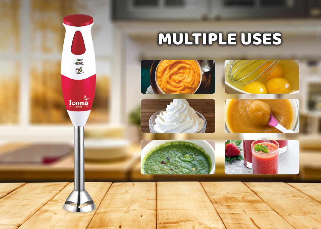 Hand Blender – Icona London