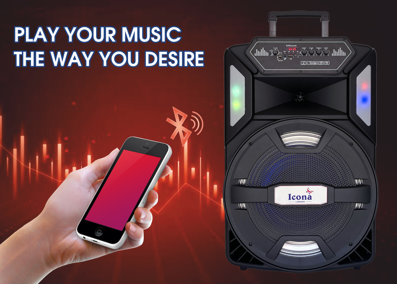 Trolley Speaker – Icona London