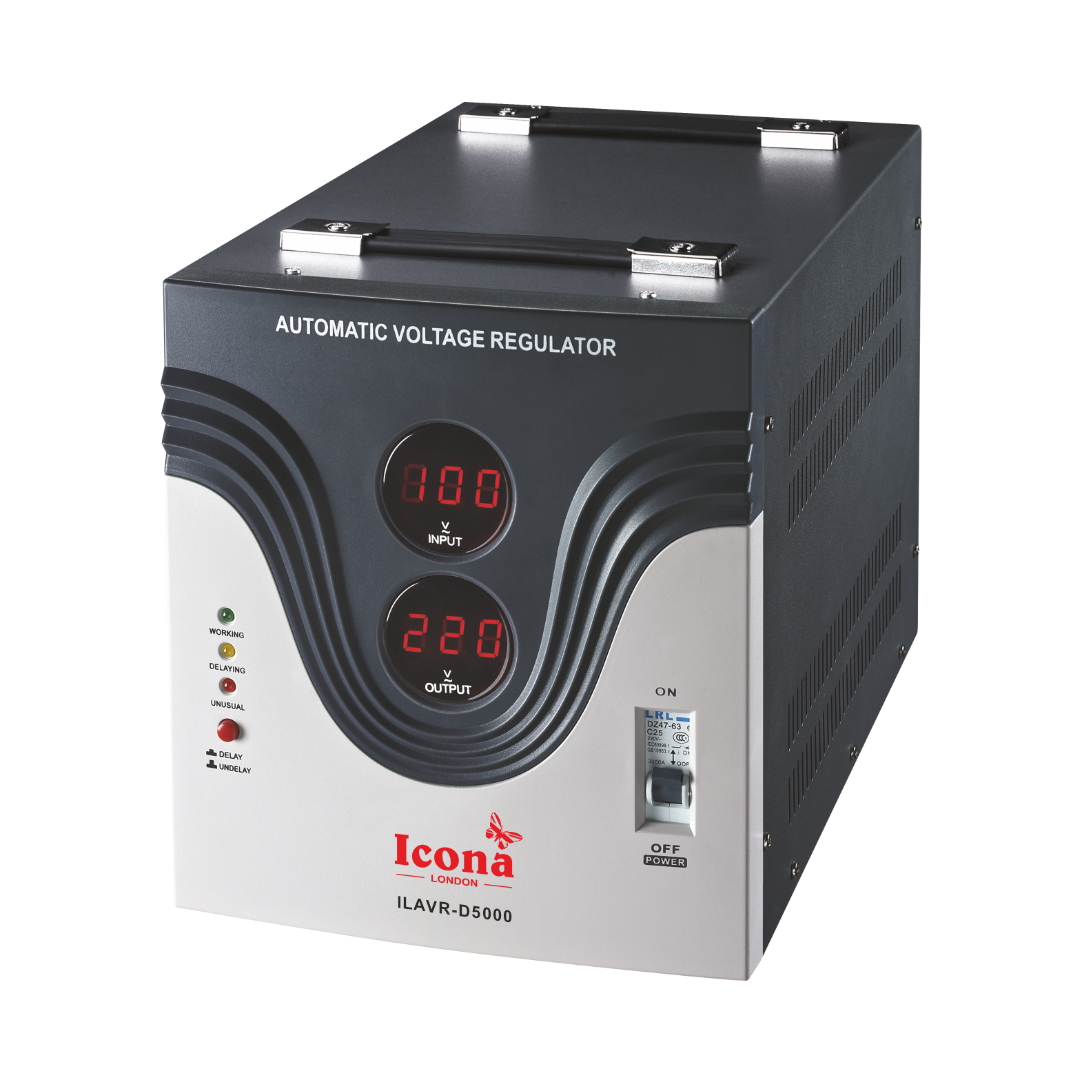 Automatic Voltage Regulator – Icona London