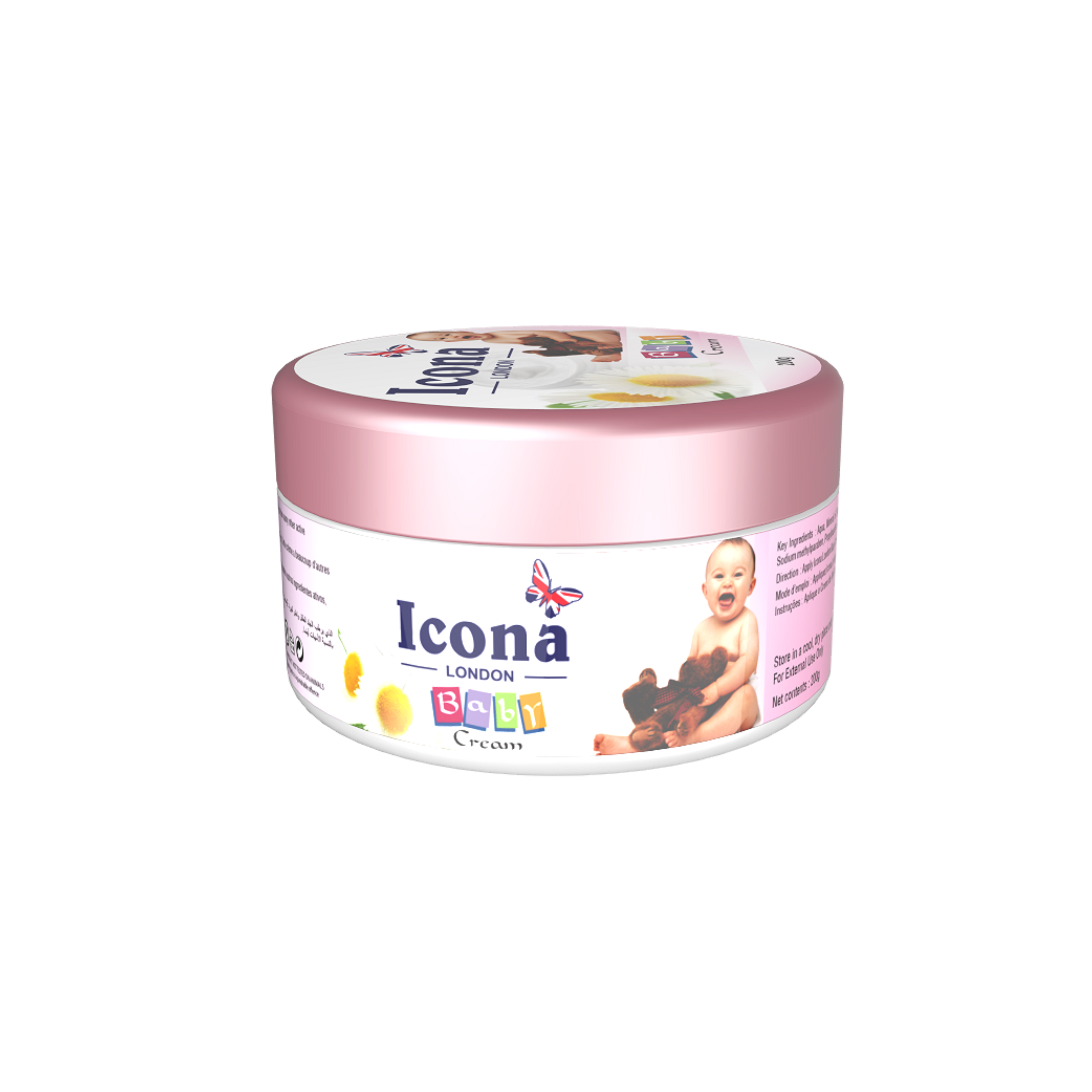 Premium Baby Cream – Icona London