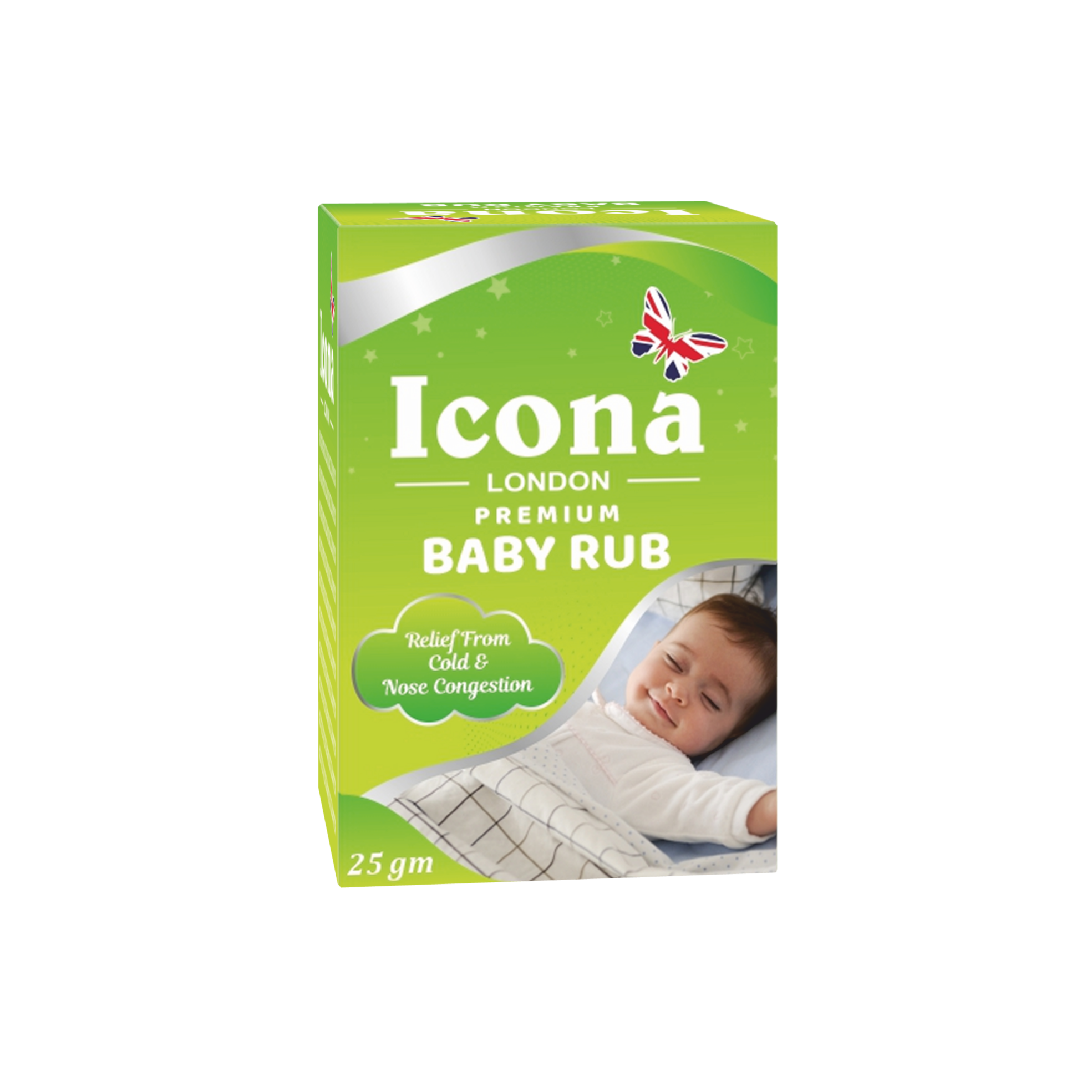 Premium Baby Rub – Icona London
