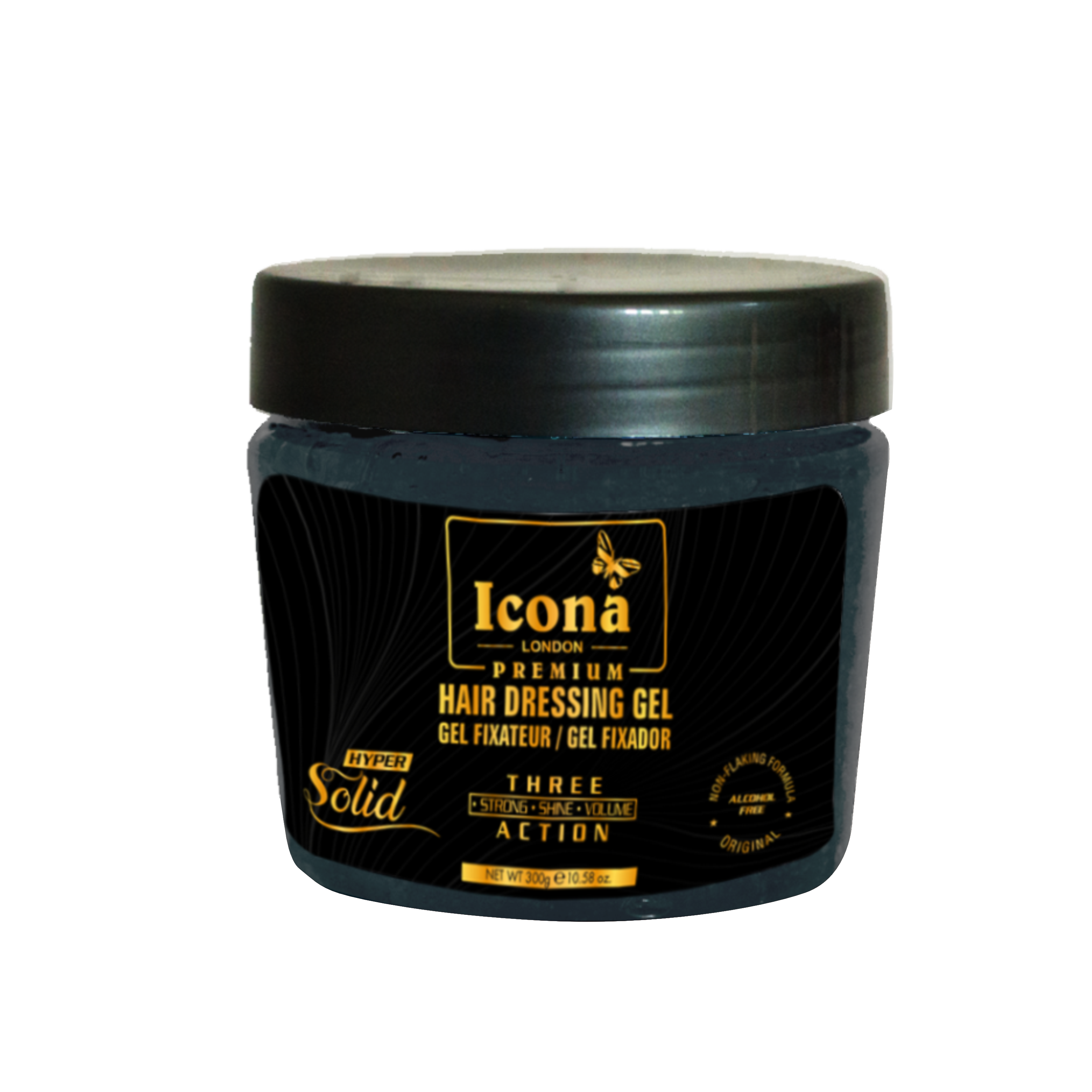 Hair Styling Gel (Back) – Icona London