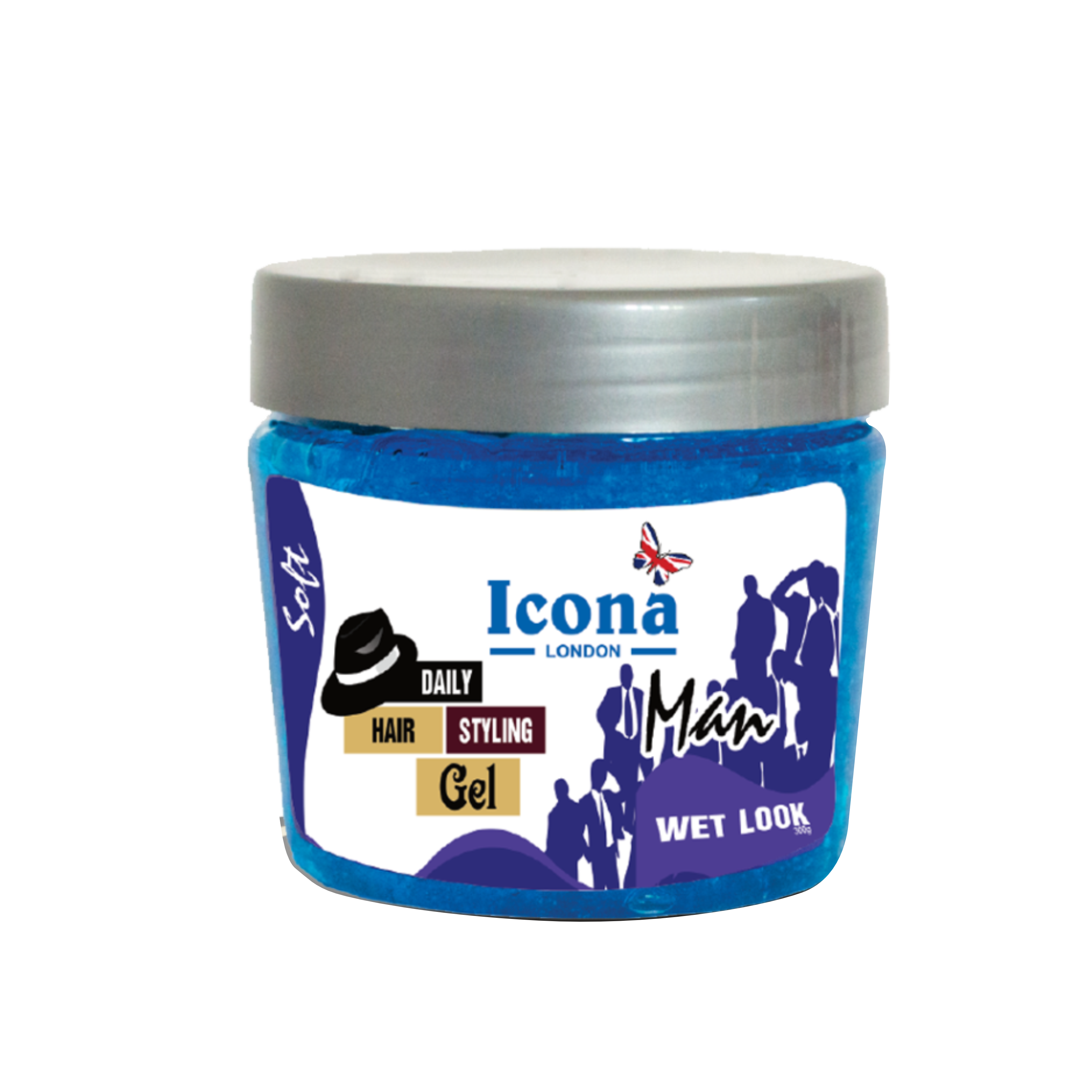 Hair Styling Gel (Blue) – Icona London