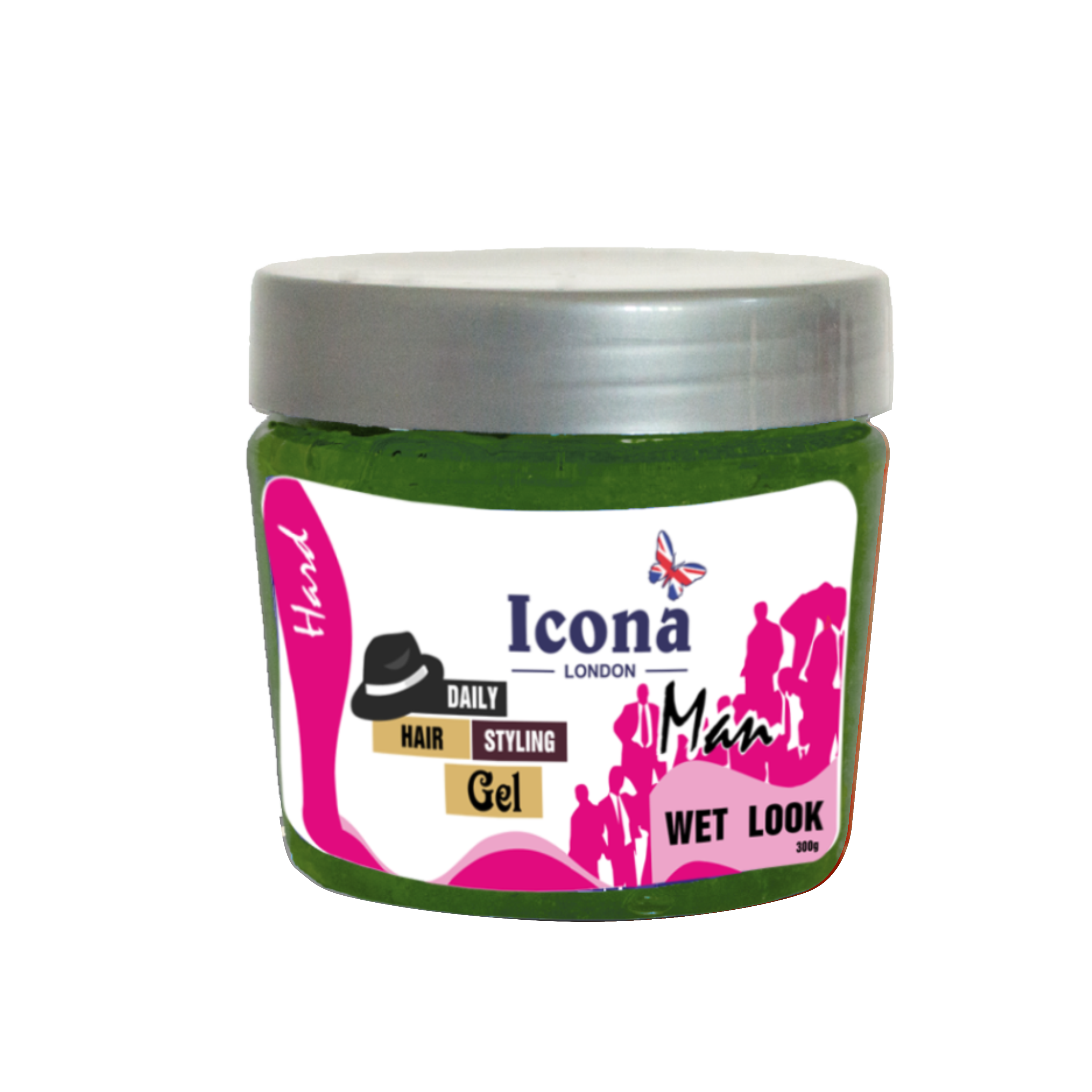 Hair Styling Gel (Green) – Icona London