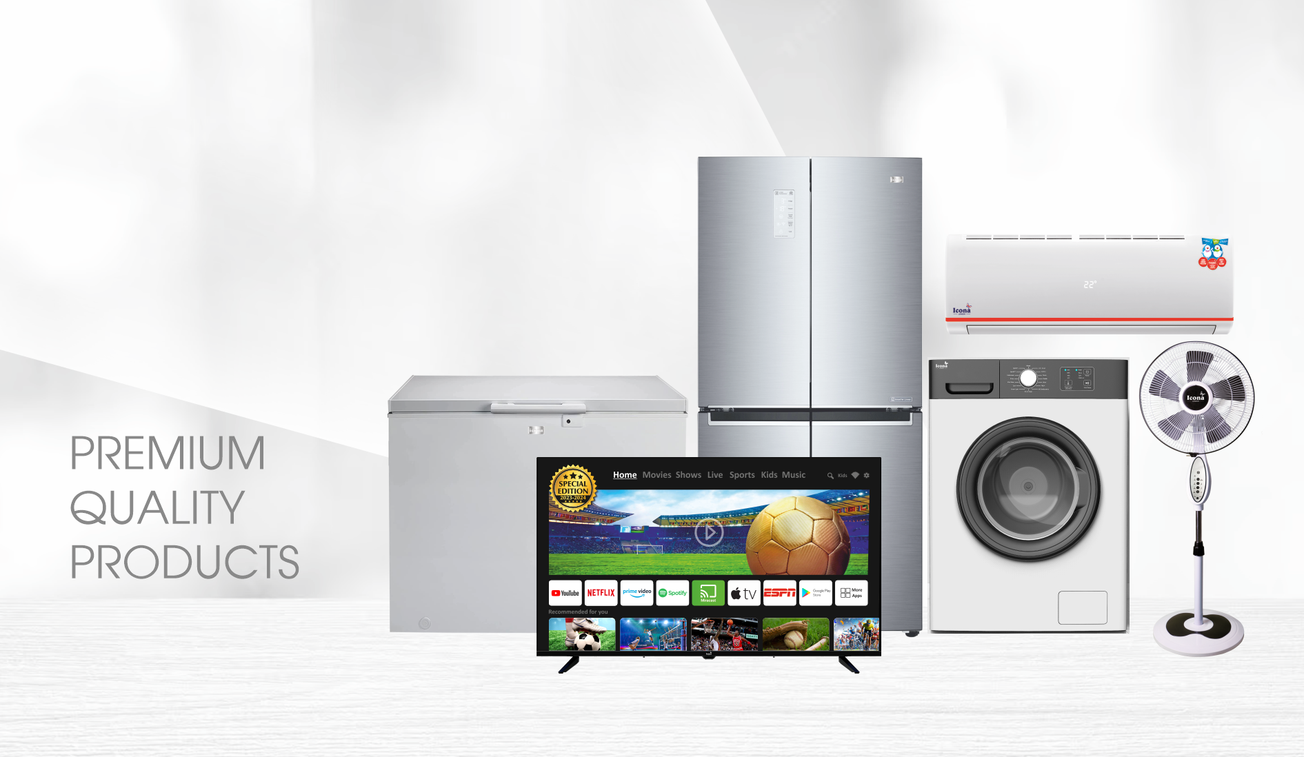 Home Appliances – Icona London
