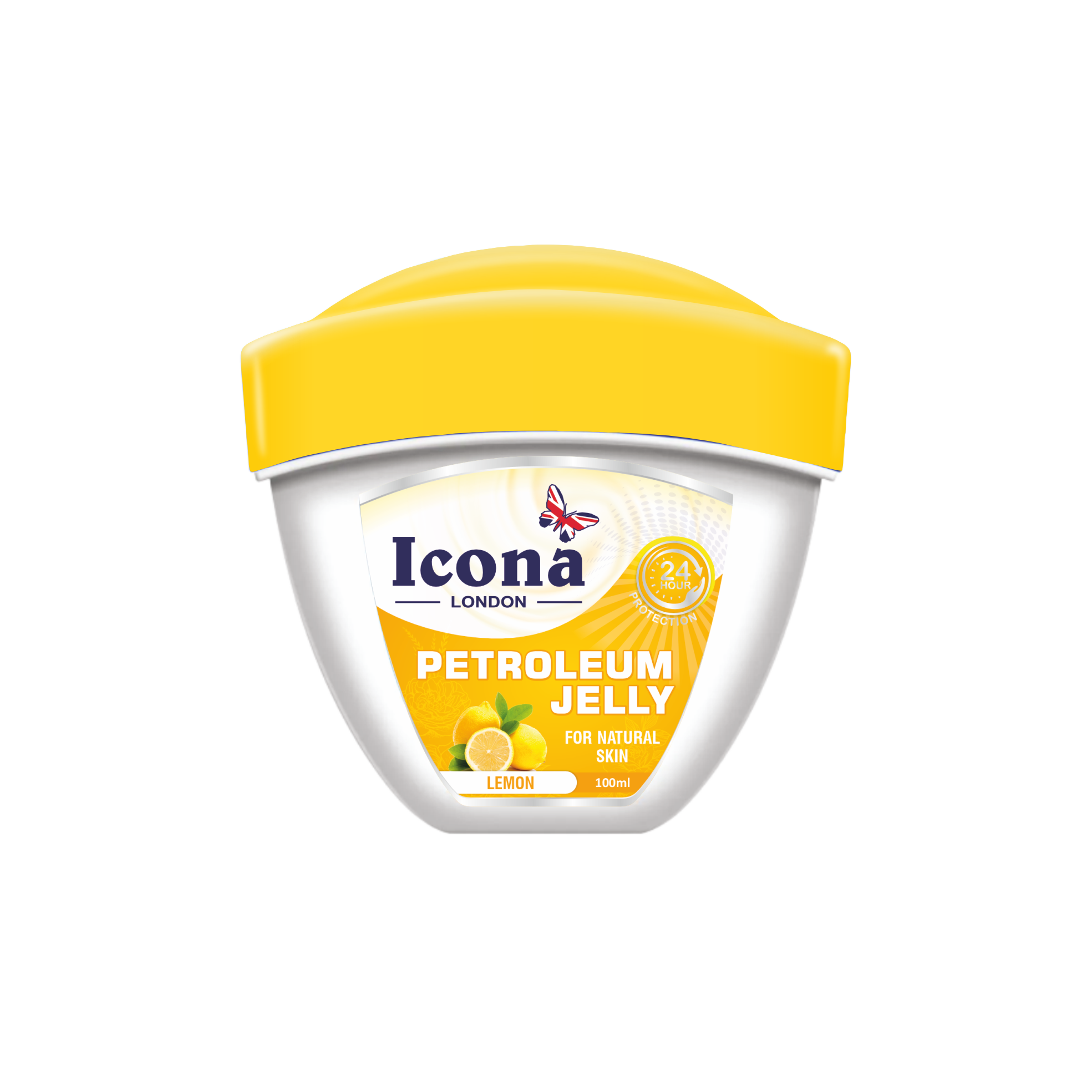Premium petroleum jelly (Lemon) – Icona London