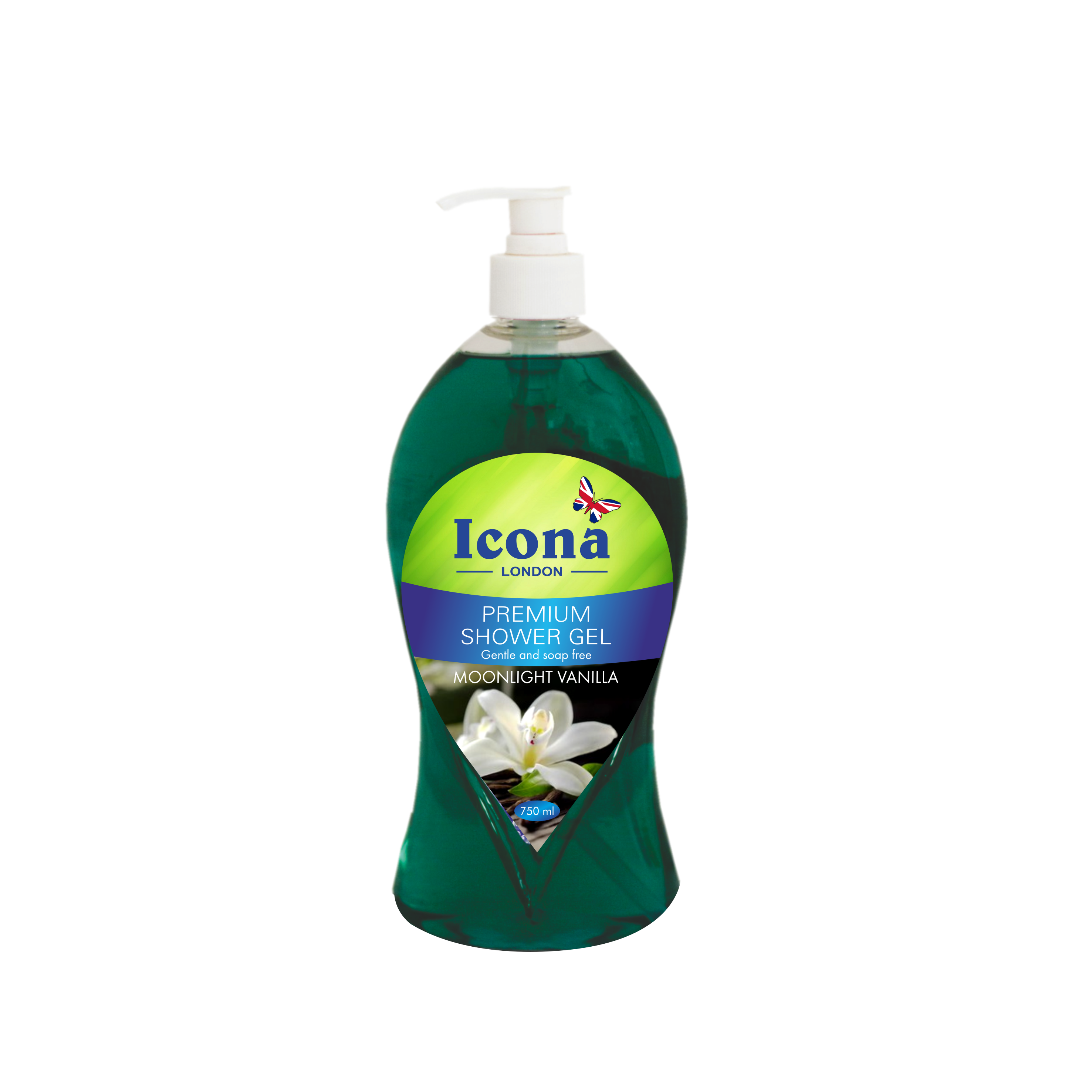 Premium Shower gel (Moonlight Vanilla) – Icona London