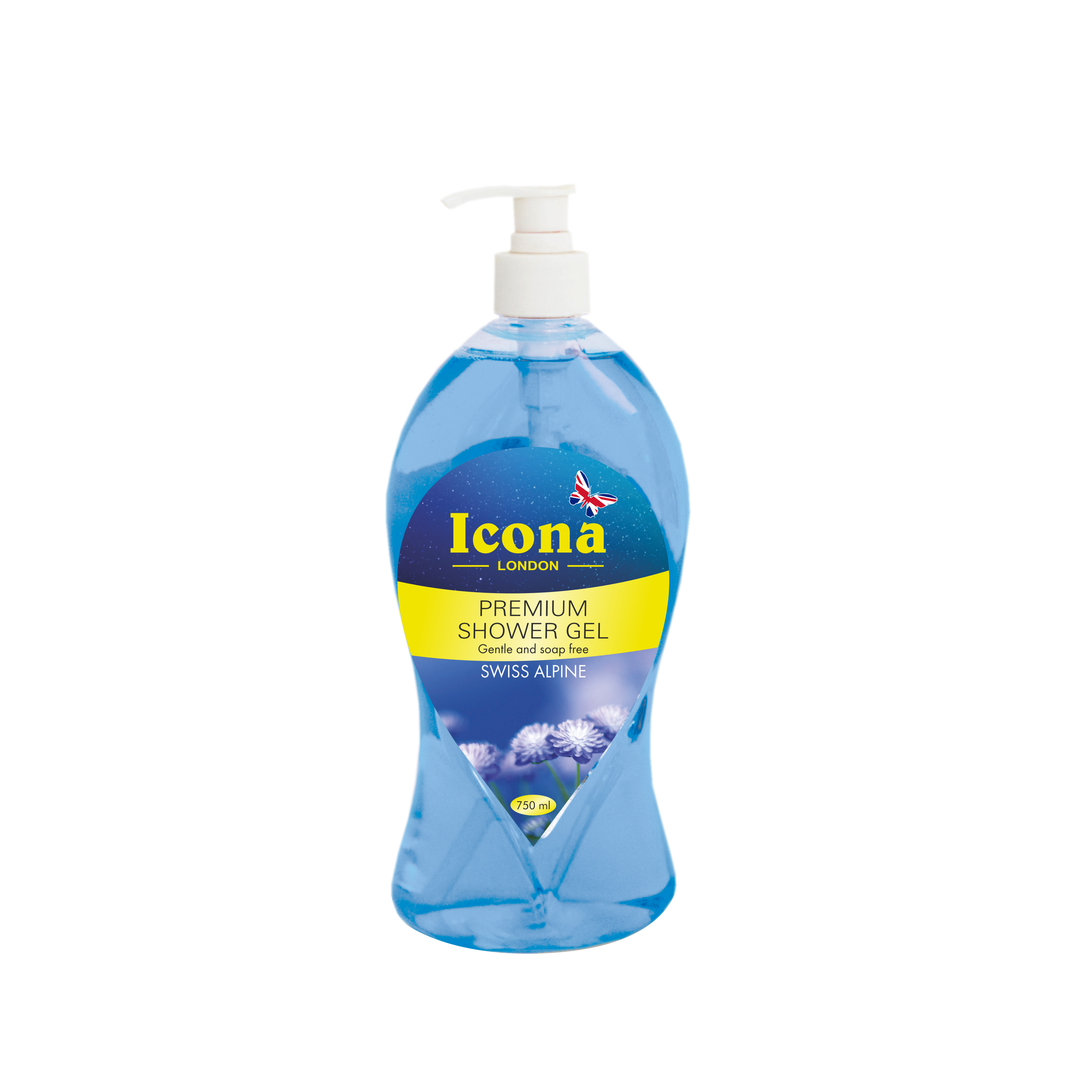 Premium Shower gel (Swiss Alpine) – Icona London